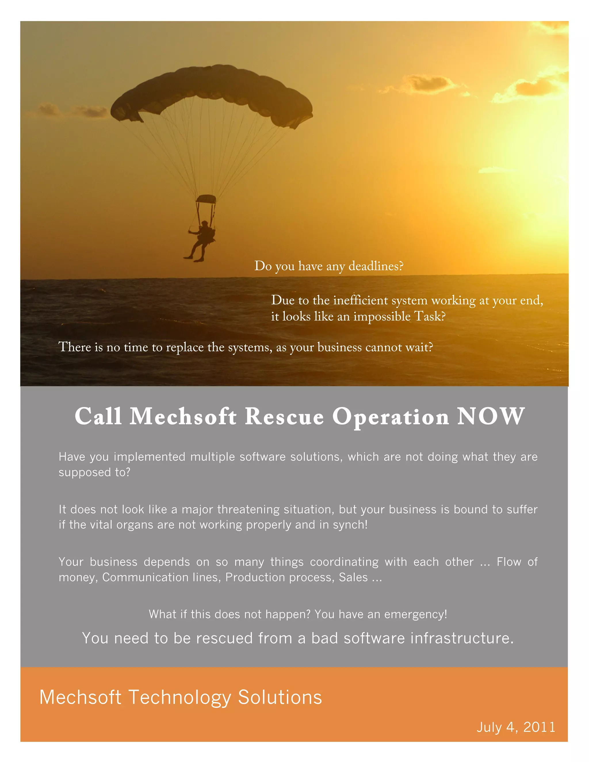 Mechsoft software rescue | PDF