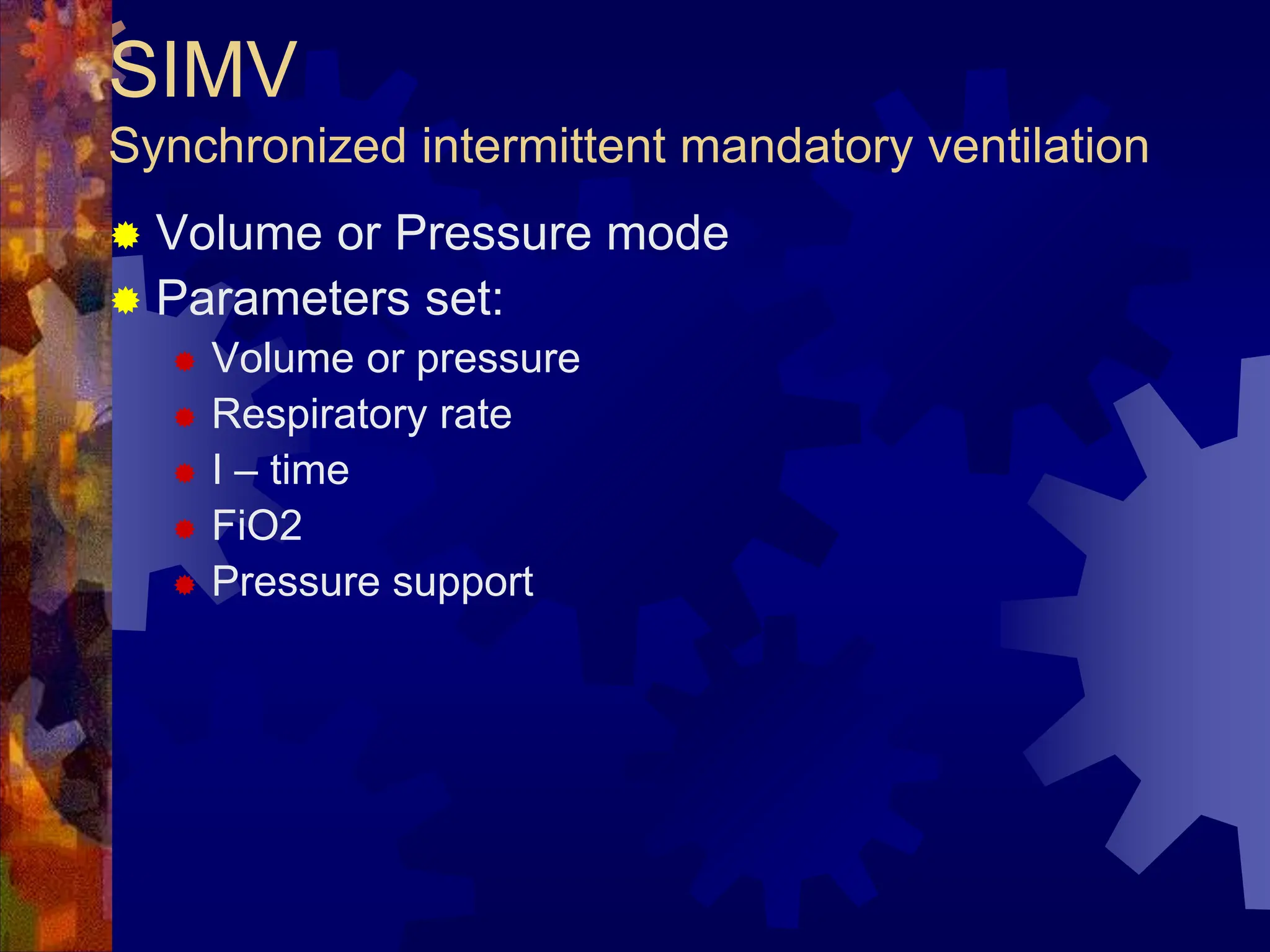 mechanical ventilators for medical student | PPT
