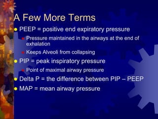 mechanical ventilators for medical student | PPT