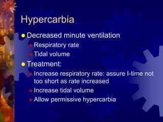 mechanical ventilators for medical student | PPT