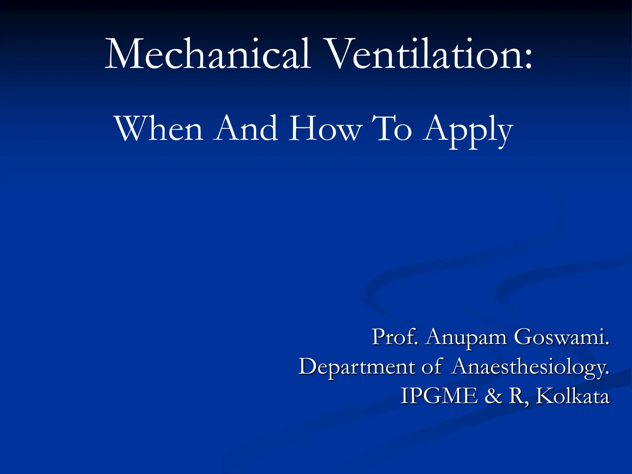 mech vent cardio 13dec08.ppt111111111111 | PPT
