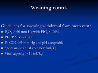 mech vent cardio 13dec08.ppt111111111111 | PPT