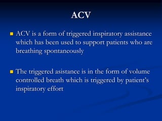 mech vent cardio 13dec08.ppt111111111111 | PPT
