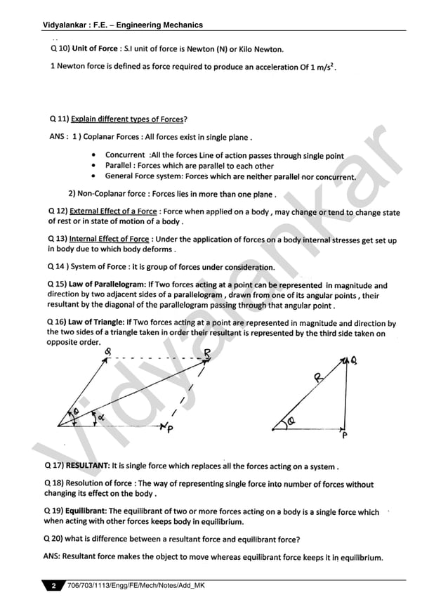 Mech viva questions and_answers | PDF | Undergraduate Education ...