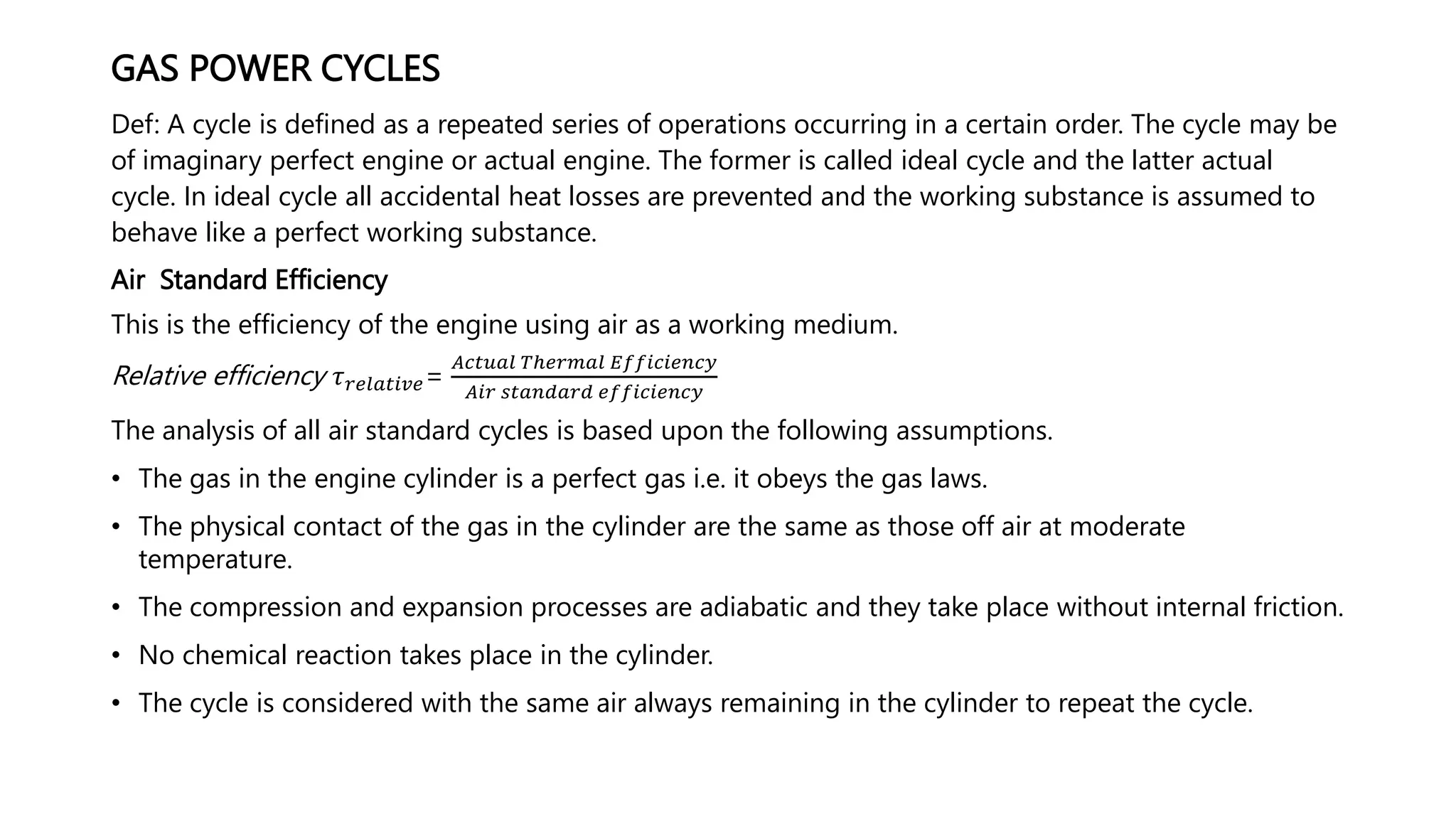 MECII GAS POWER Cycles - PRINCIPLES OF THERMODYNAMIC .pptx