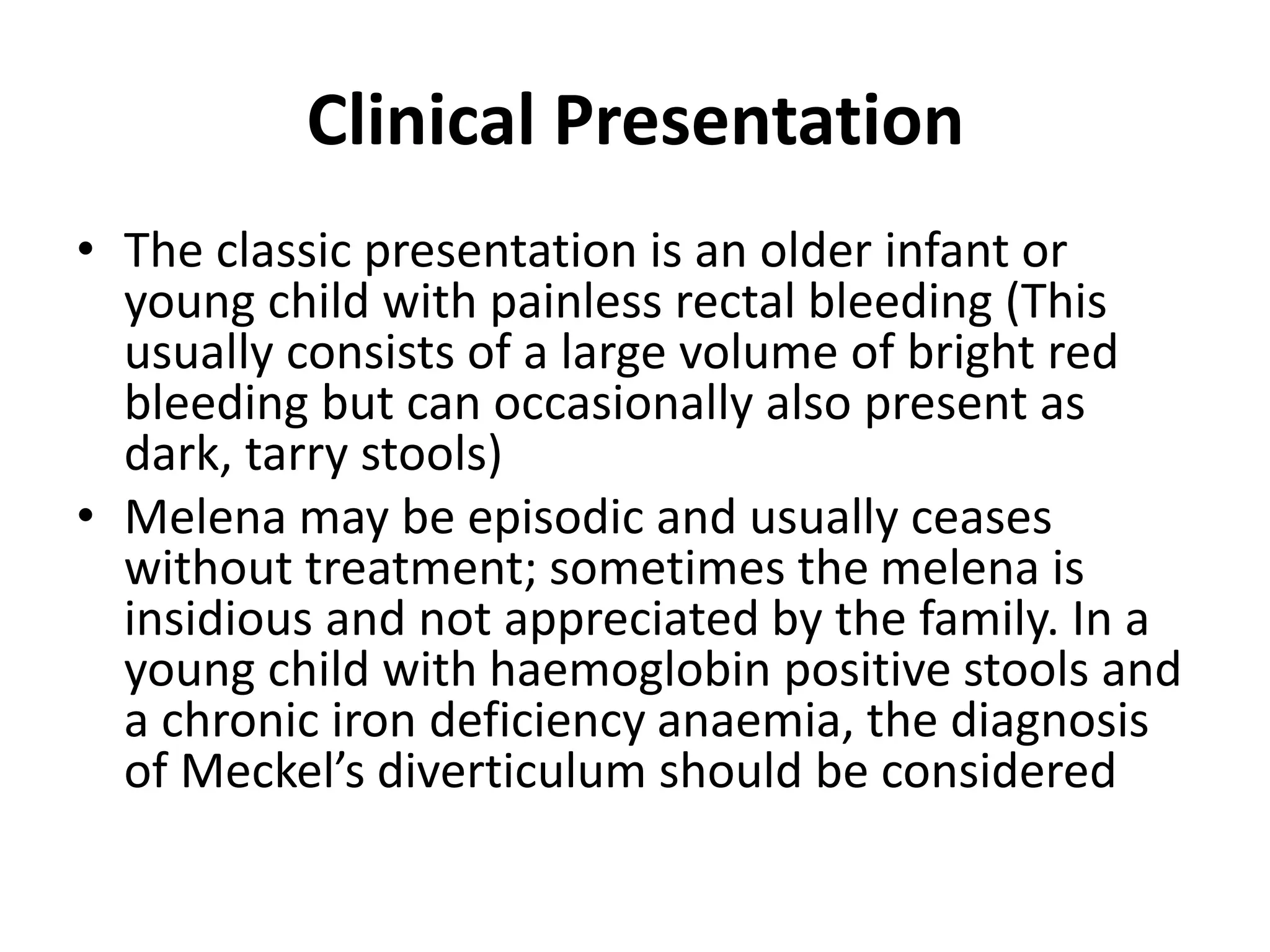 Meckel diverticulum | PPTX