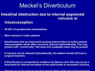 Meckels div | PPT