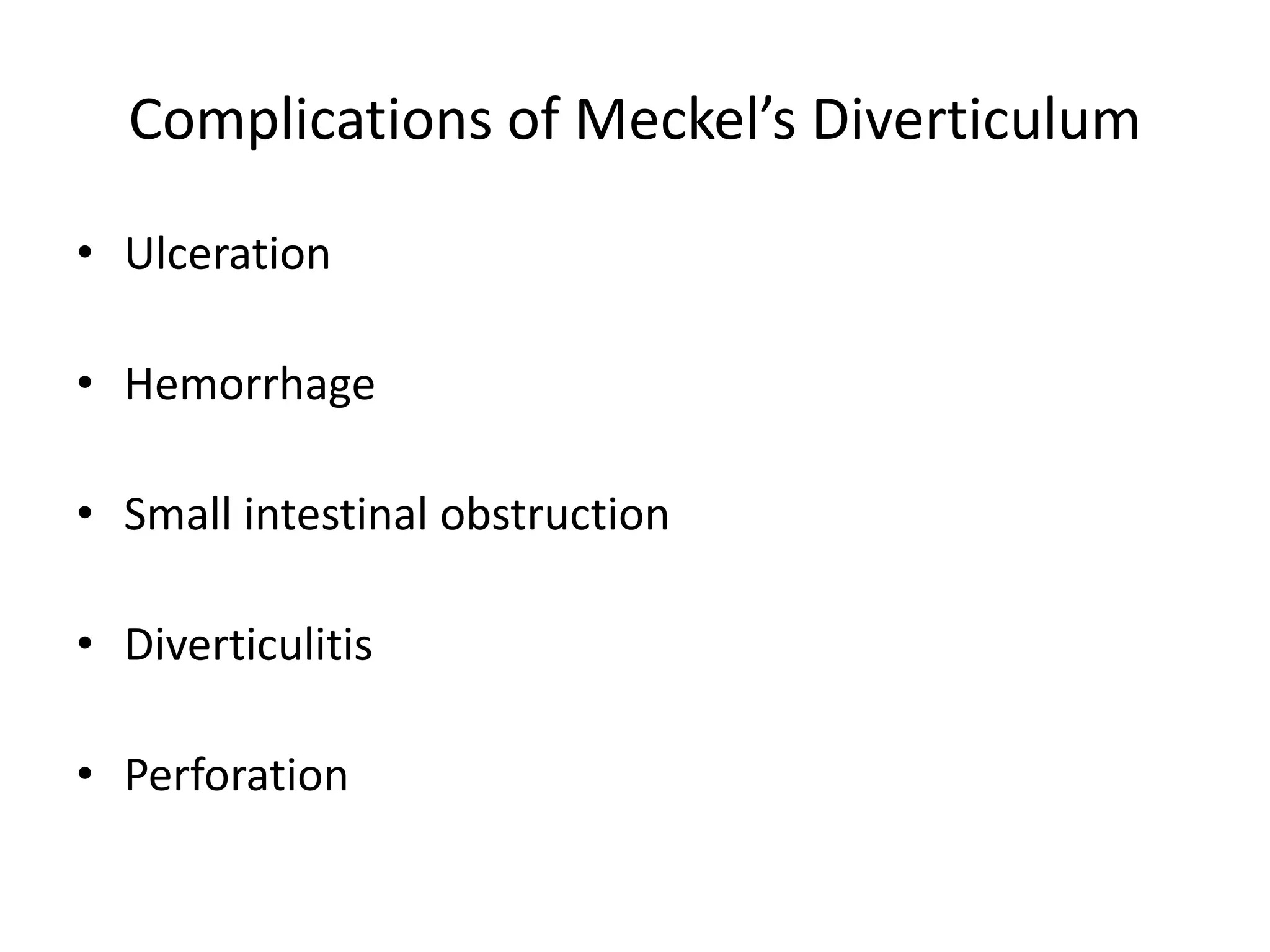 Meckels diverticulum | PPT