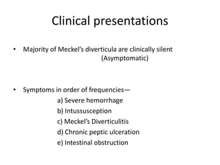 Meckels diverticulum | PPT