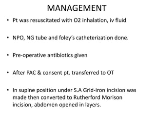 Meckels diverticulum | PPTX