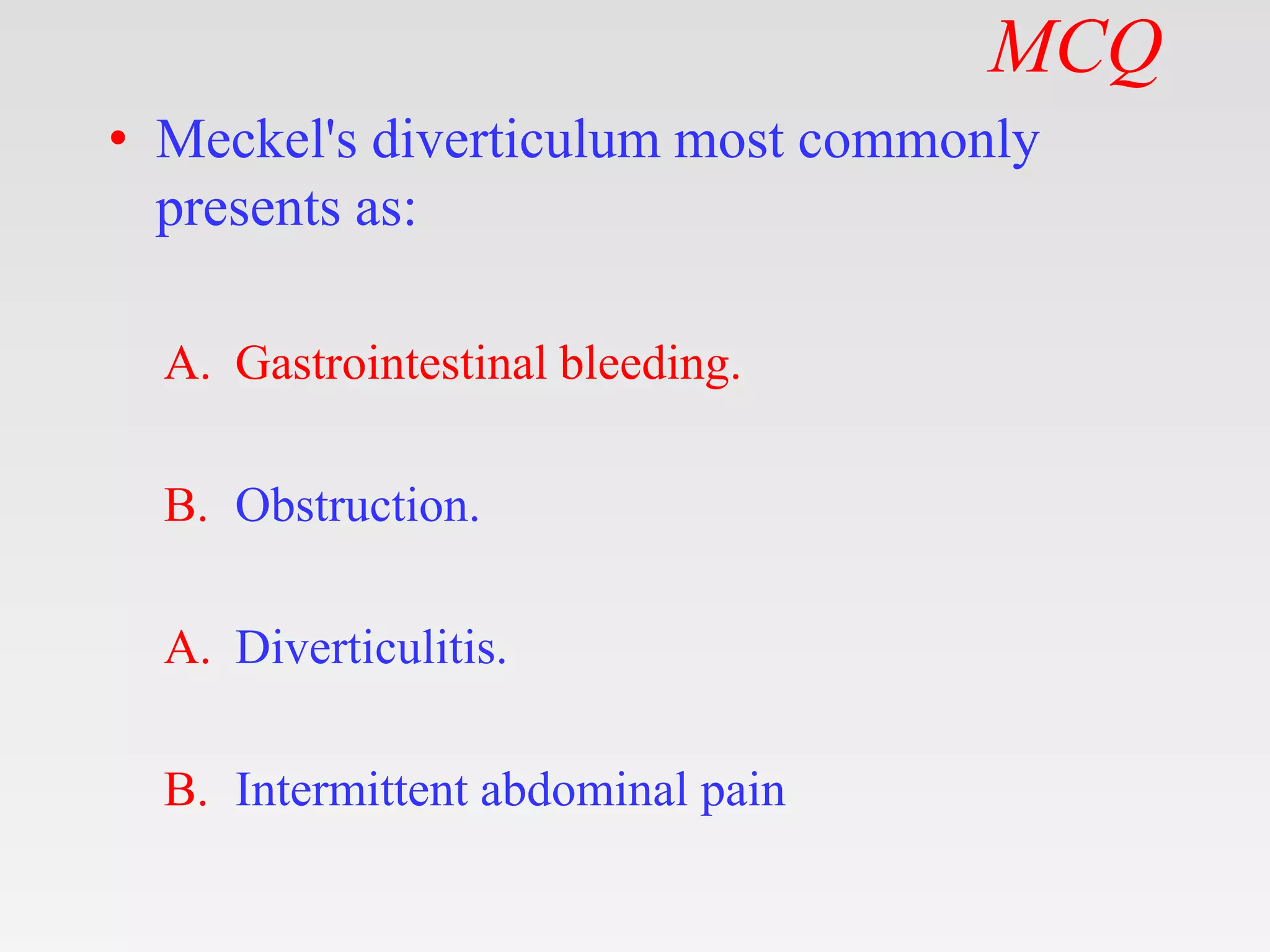 Meckel's Diverticulum.pptx
