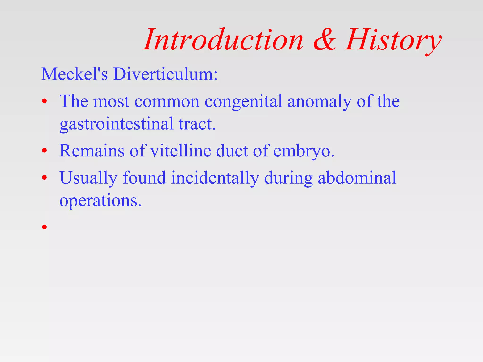 Meckel's Diverticulum.pptx