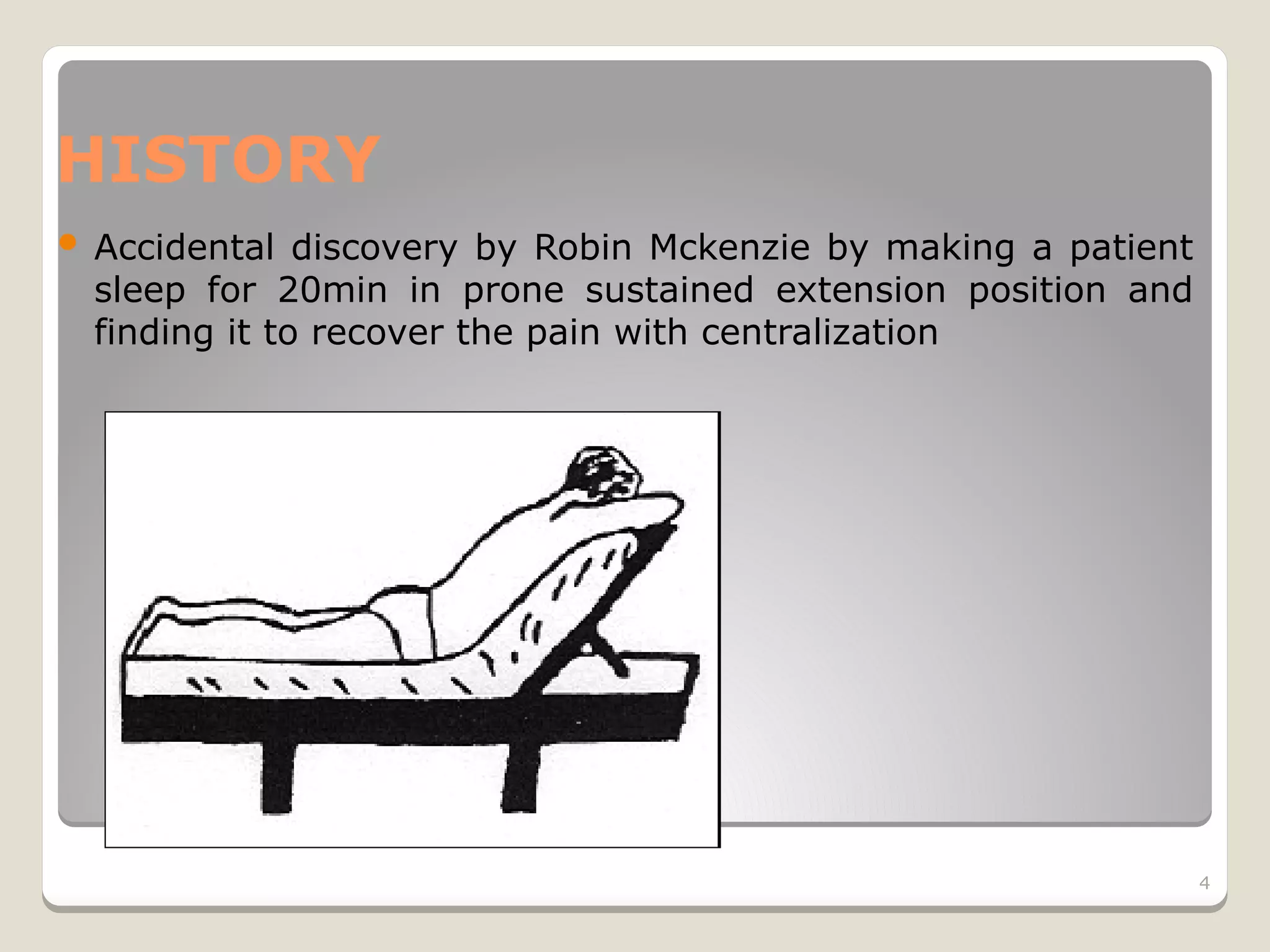 Meckenzie approach | PDF