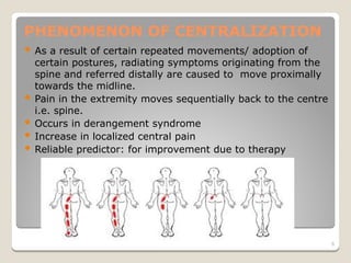 Meckenzie approach | PDF
