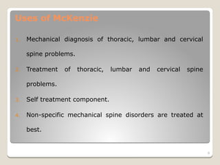 Meckenzie approach | PDF
