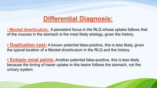 Meckle's scan | PPTX