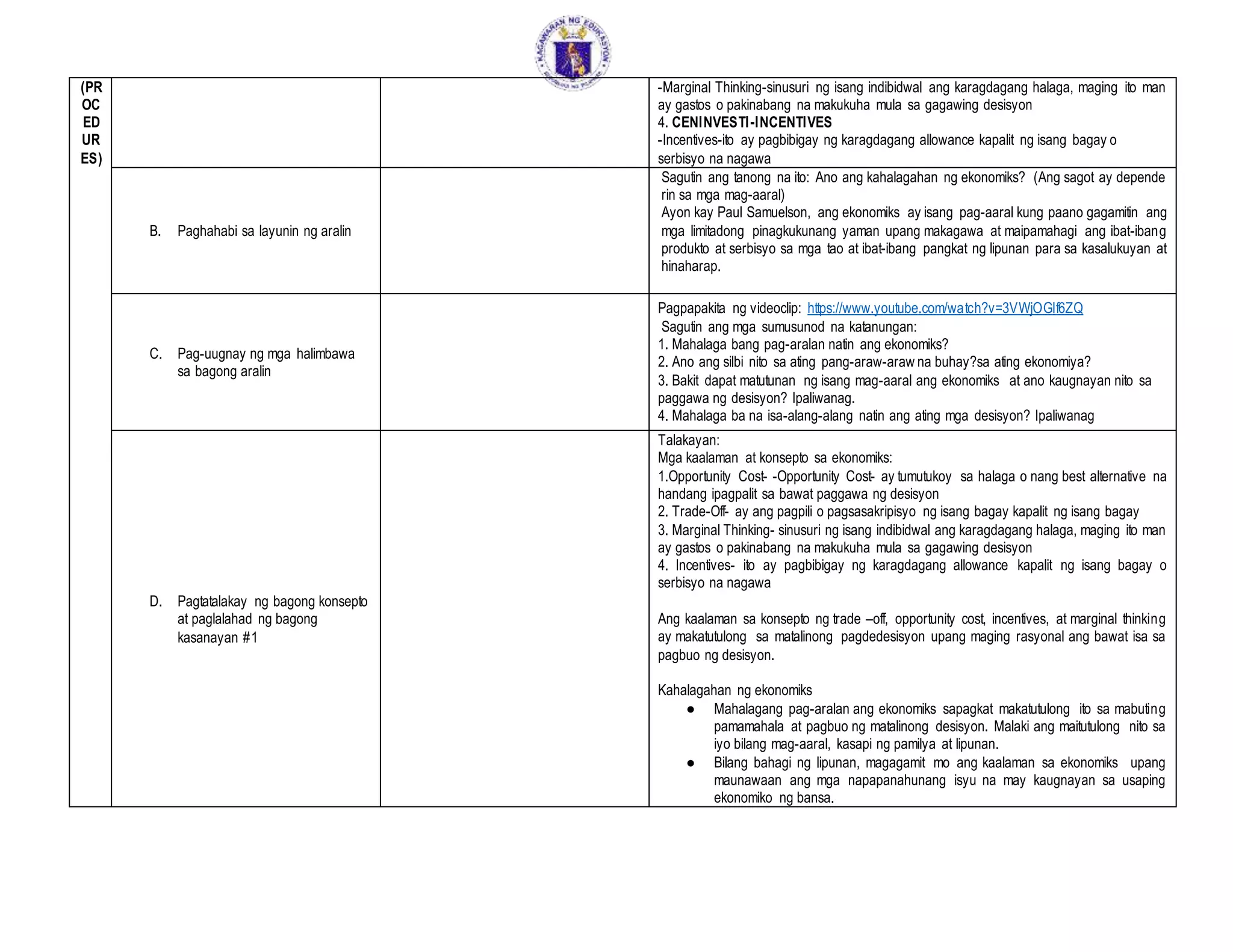 MECL - Week 2-3.docx