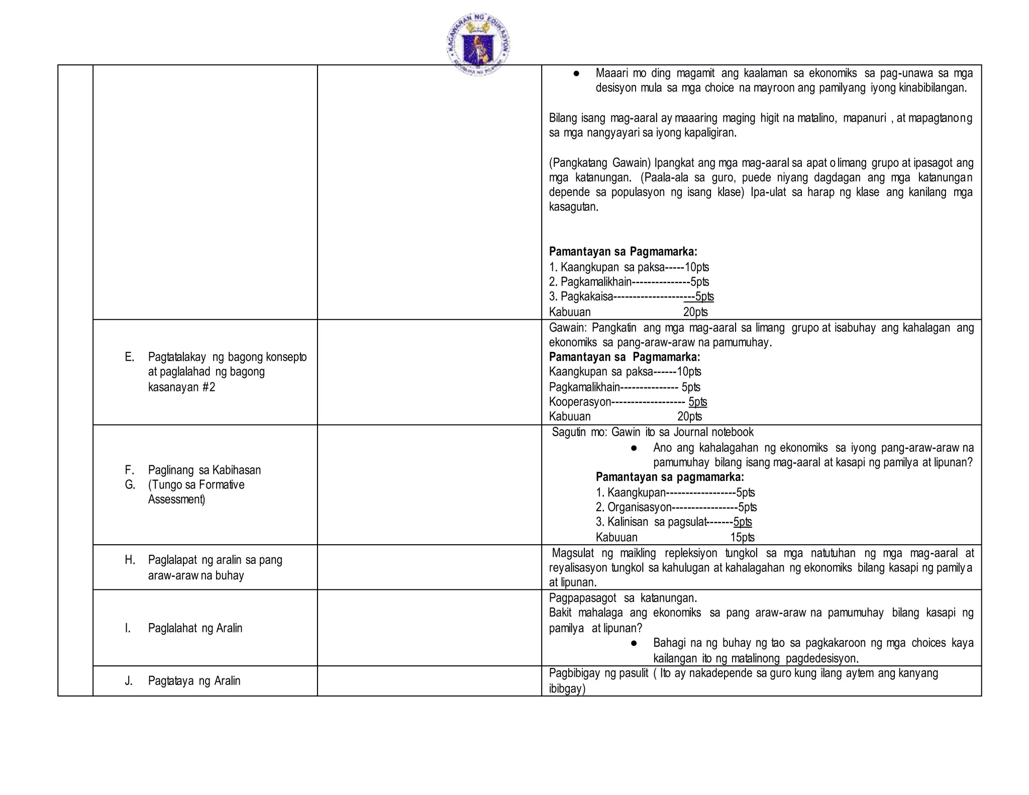 MECL - Week 2-3.docx