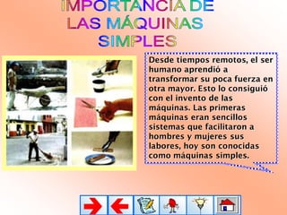 Mec maquinas simples | PPT