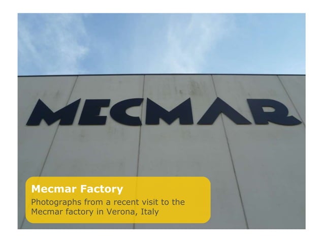 Mecmar grain drier factory photos | PPT