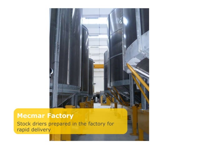 Mecmar grain drier factory photos | PPT