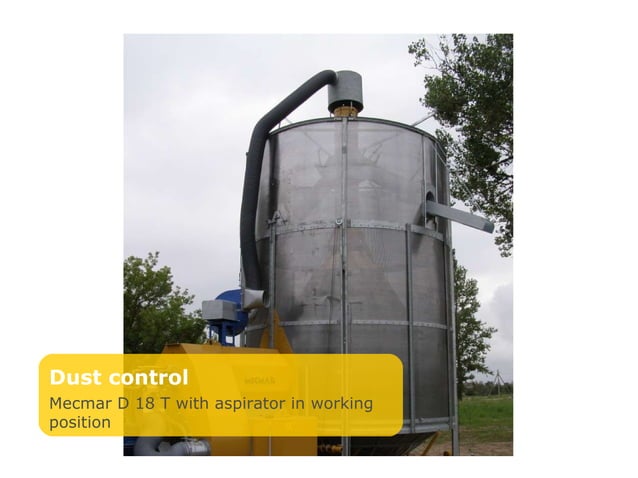 Mecmar grain driers: Dust Control | PPT