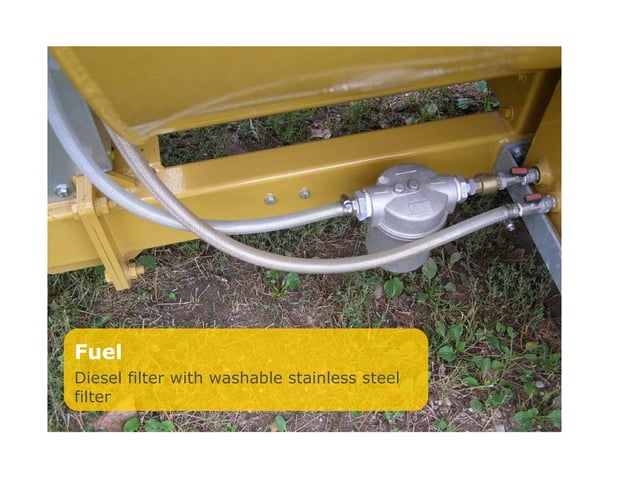 Mecmar grain driers: Fuel | PPT
