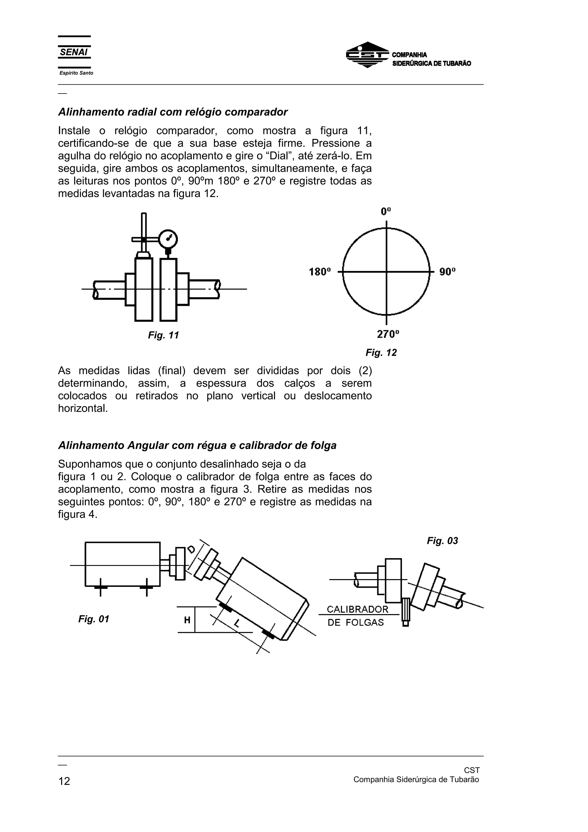 Mecânica - Alinhamento | PDF
