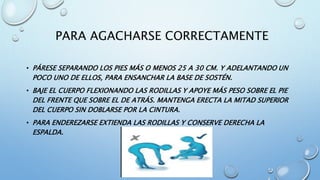 Mecánica corporal en Enfermería completo.pptx