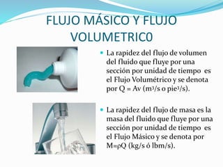 Mecánica de fluidos | PPTX