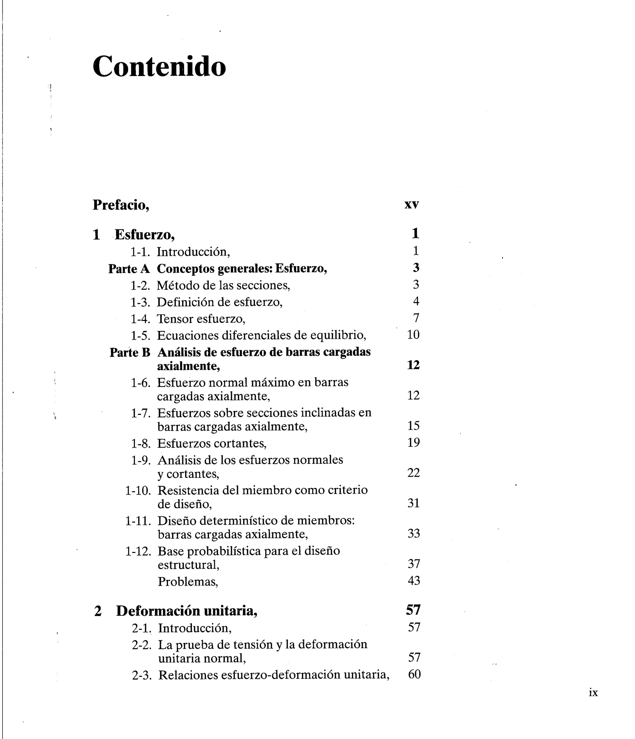 Mecánica de sólidos egor popov - 2 ed - español | PDF