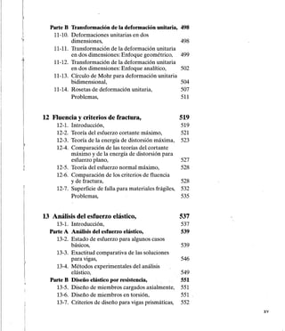 Mecánica de sólidos egor popov - 2 ed - español | PDF