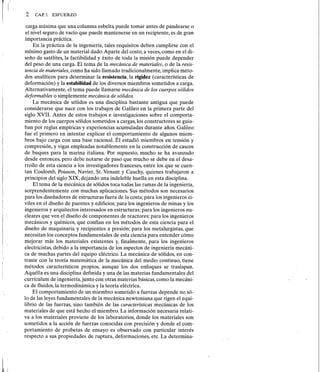 Mecánica de sólidos egor popov - 2 ed - español | PDF