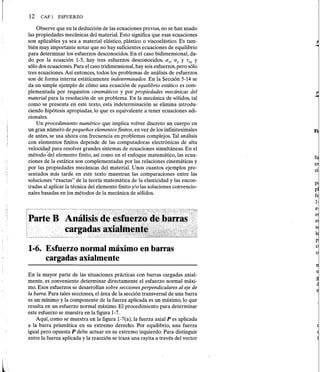 Mecánica de sólidos egor popov - 2 ed - español | PDF