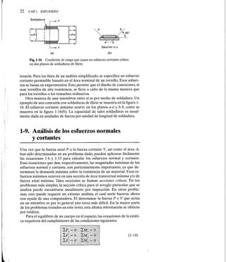 Mecánica de sólidos egor popov - 2 ed - español | PDF