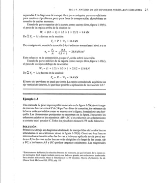 Mecánica de sólidos egor popov - 2 ed - español | PDF
