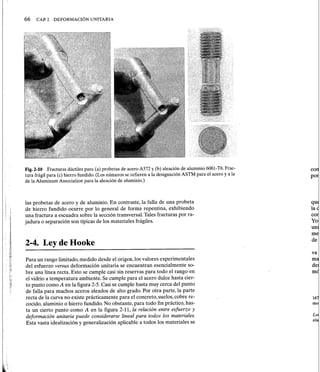 Mecánica de sólidos egor popov - 2 ed - español | PDF
