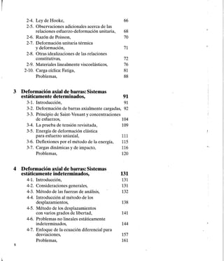 Mecánica de sólidos egor popov - 2 ed - español | PDF