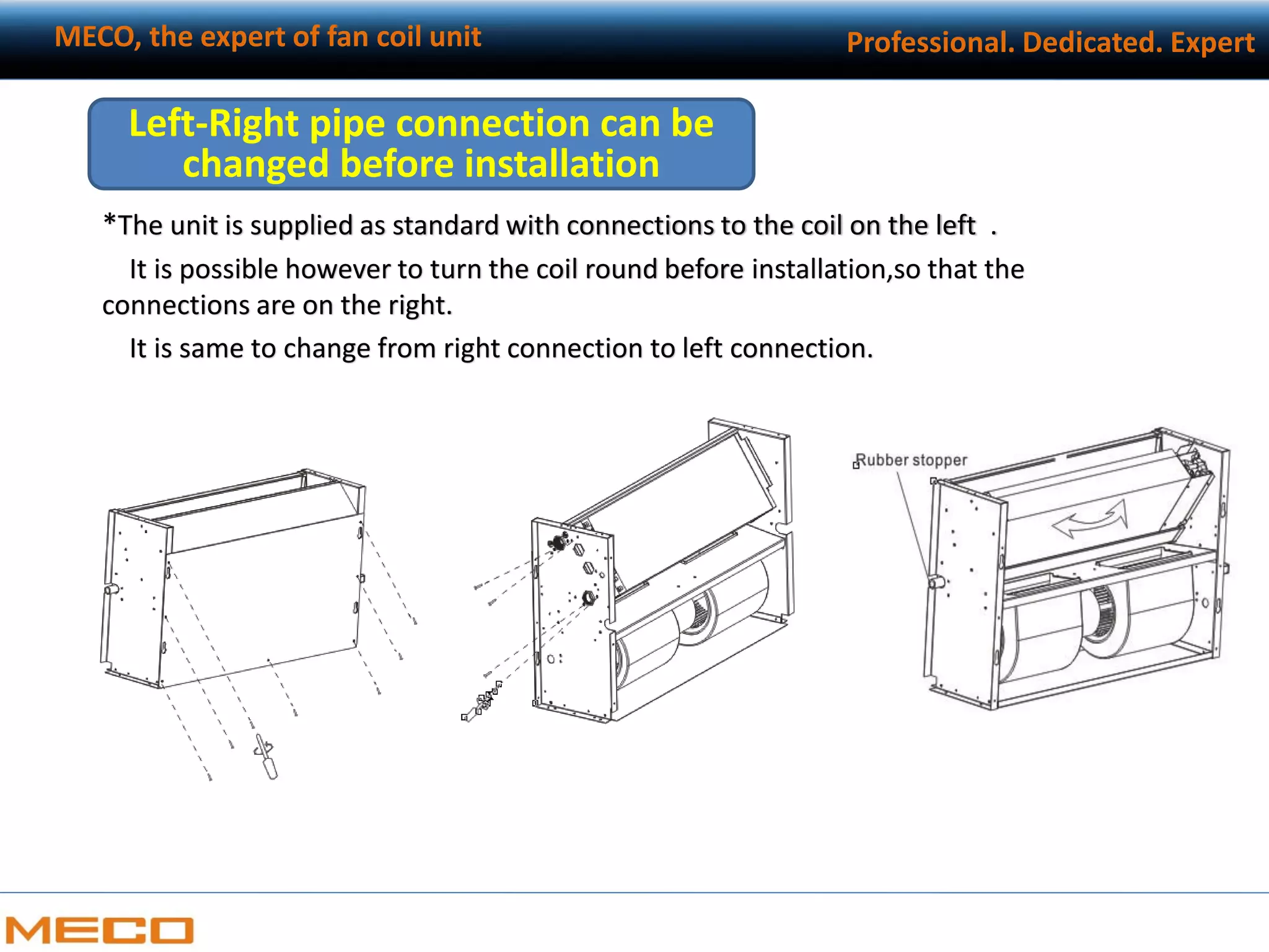 Meco universal fan coil unit | PDF