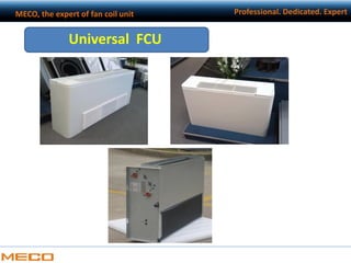 Meco universal fan coil unit | PDF