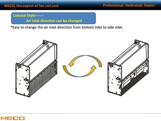Meco universal fan coil unit | PDF | Home Appliances | Home & Garden