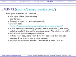 Peridynamics MECOM 2012 presentation | PDF
