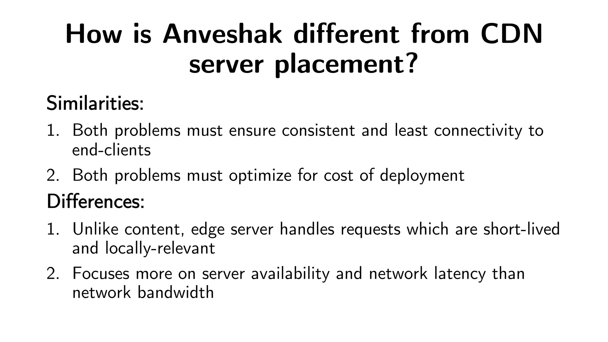 Anveshak: Placing Edge Servers In The Wild | PDF