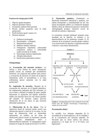 Meconio | PDF