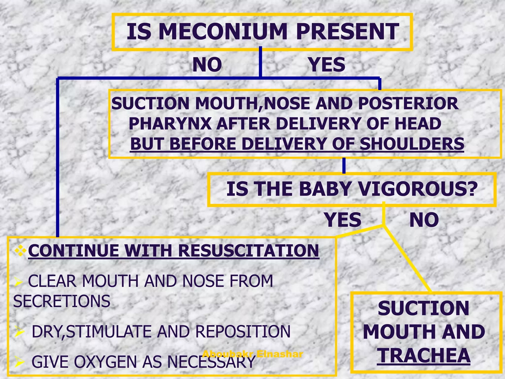 MECONIUM STAINED LIQUOR | PDF