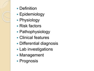 Meconium aspiration syndrome | PPTX