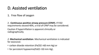 Meconium aspiration syndrome | PPTX