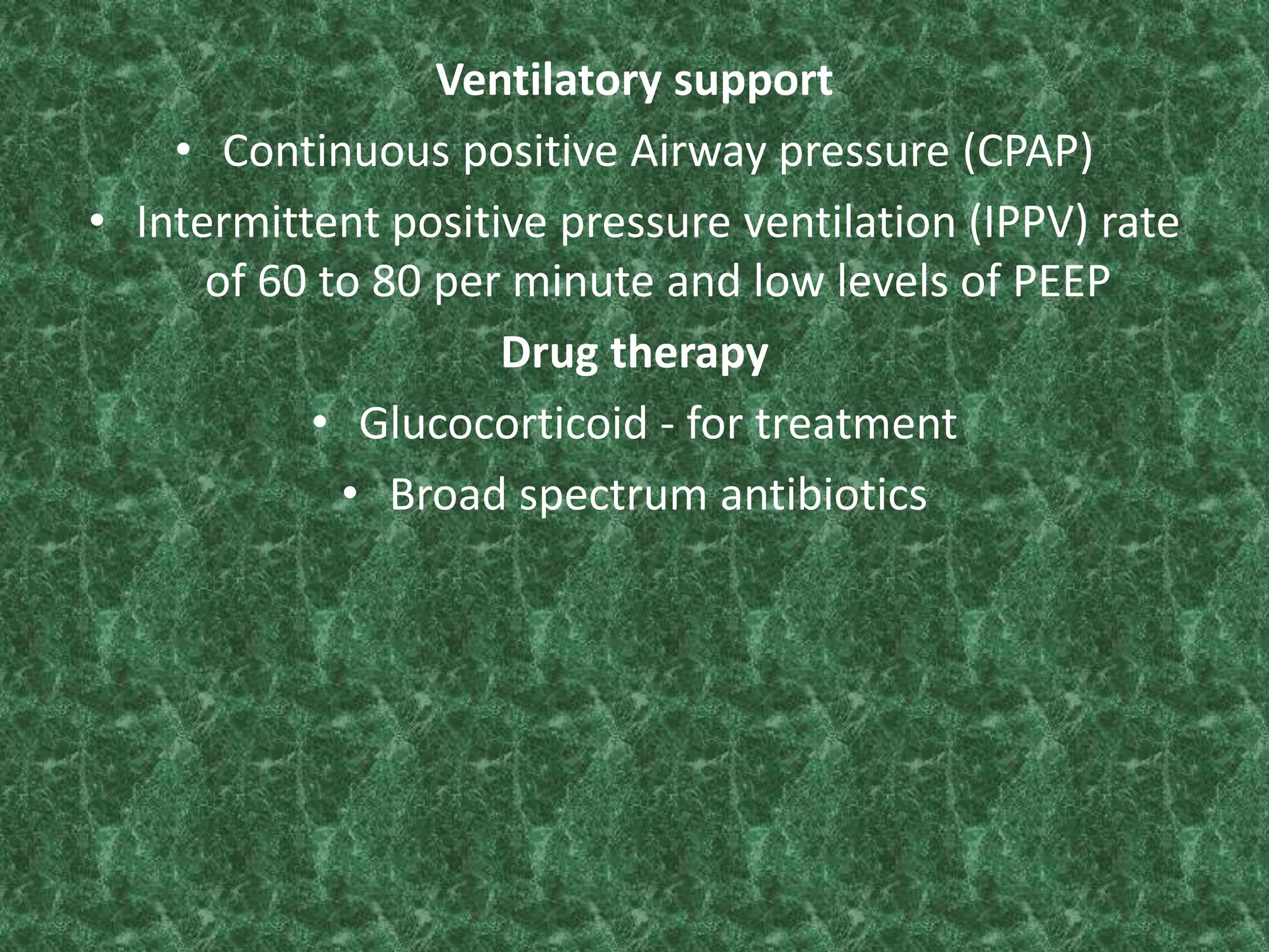 Meconium aspiration syndrome | PPTX