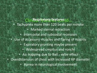 Meconium aspiration syndrome | PPTX