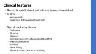 Meconium Aspiration Syndrome in Paed.pptx